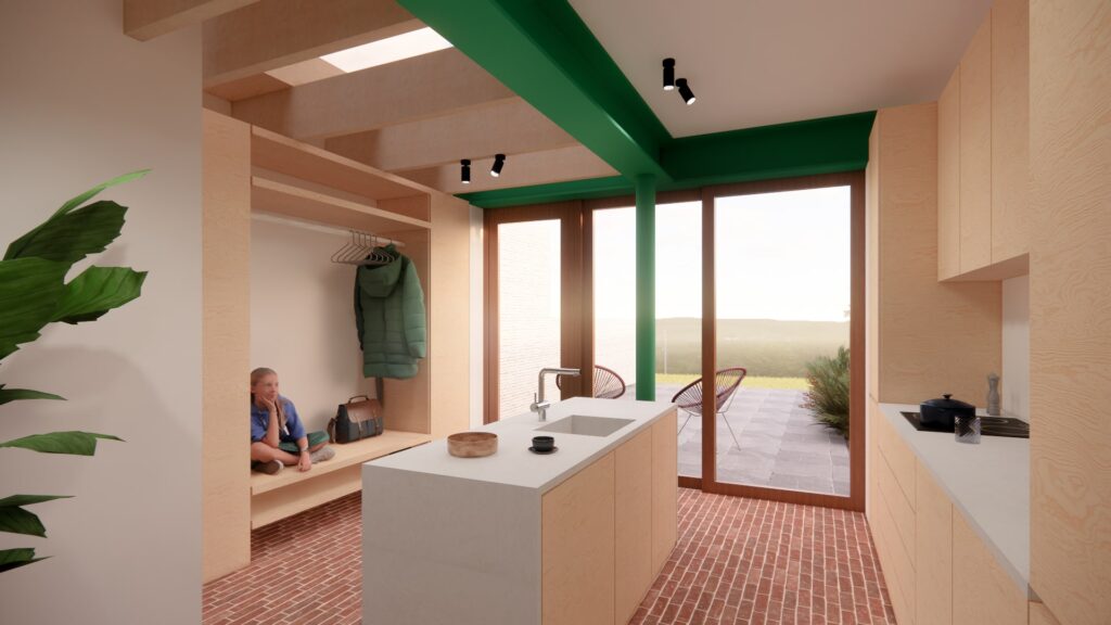 House LW - Maket